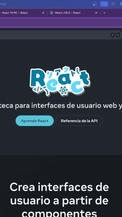 novedades ReactJs 2024 - YouTube