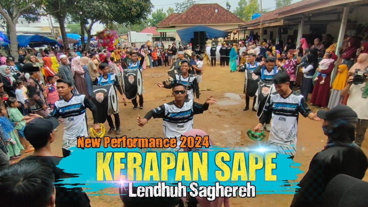 LENDHUH SAGHEREH‼️KERAPAN SAPE| NEW PERFORMANCE 2024 - YouTube