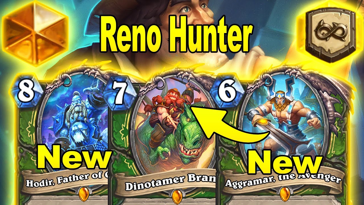 The Best Hunter Cards! Reno Hunter Is REALLY GOOD! Hunter Titan At ...
