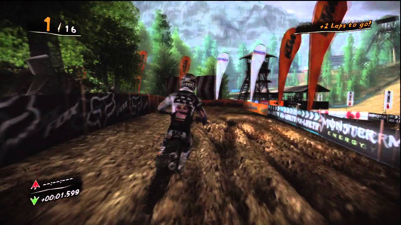 MUD - FIM Motocross World Championship (Demo Gameplay) - YouTube