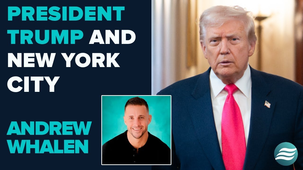 Andrew Whalen Prophetic Dream: President Trump And New York City | Nov ...