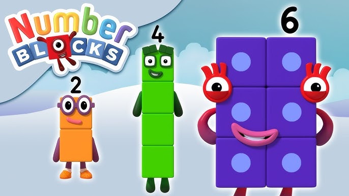 Numberblocks Learn To Count Even Numbers Funnycattv