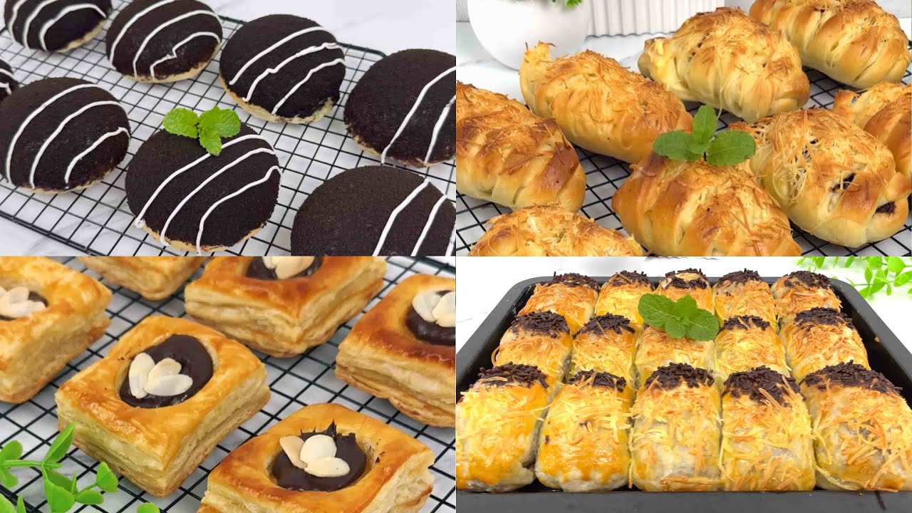 4 RESEP IDE JUALAN ROTI ALA BAKERY YANG SUPER EMPUK, BIKINNYA SIMPLE ...