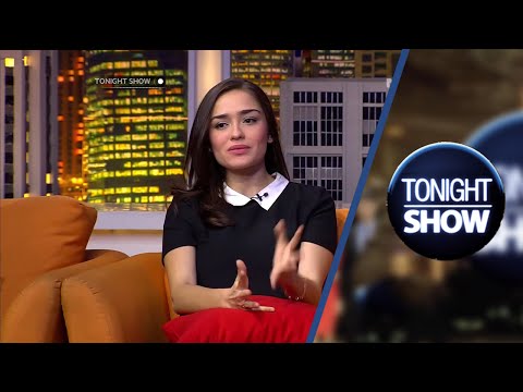 Tonight's Challenge - Tebak Kata Bareng Wanita-Wanita Cantik, Yasmine Wildblood & Eva Anindita