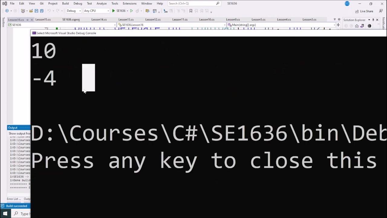 C#-SE1636: Session 5. Delegate, Phương thức không tên, Generic Delegate, Event, LINQ - YouTube