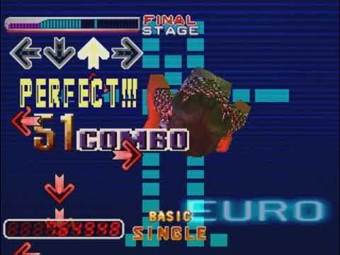 【DDR 2ndReMIX APPEND CLUB VERSION Vol.2】OVERDOSER (CLUB 2P VER.)【BASIC】 - YouTube