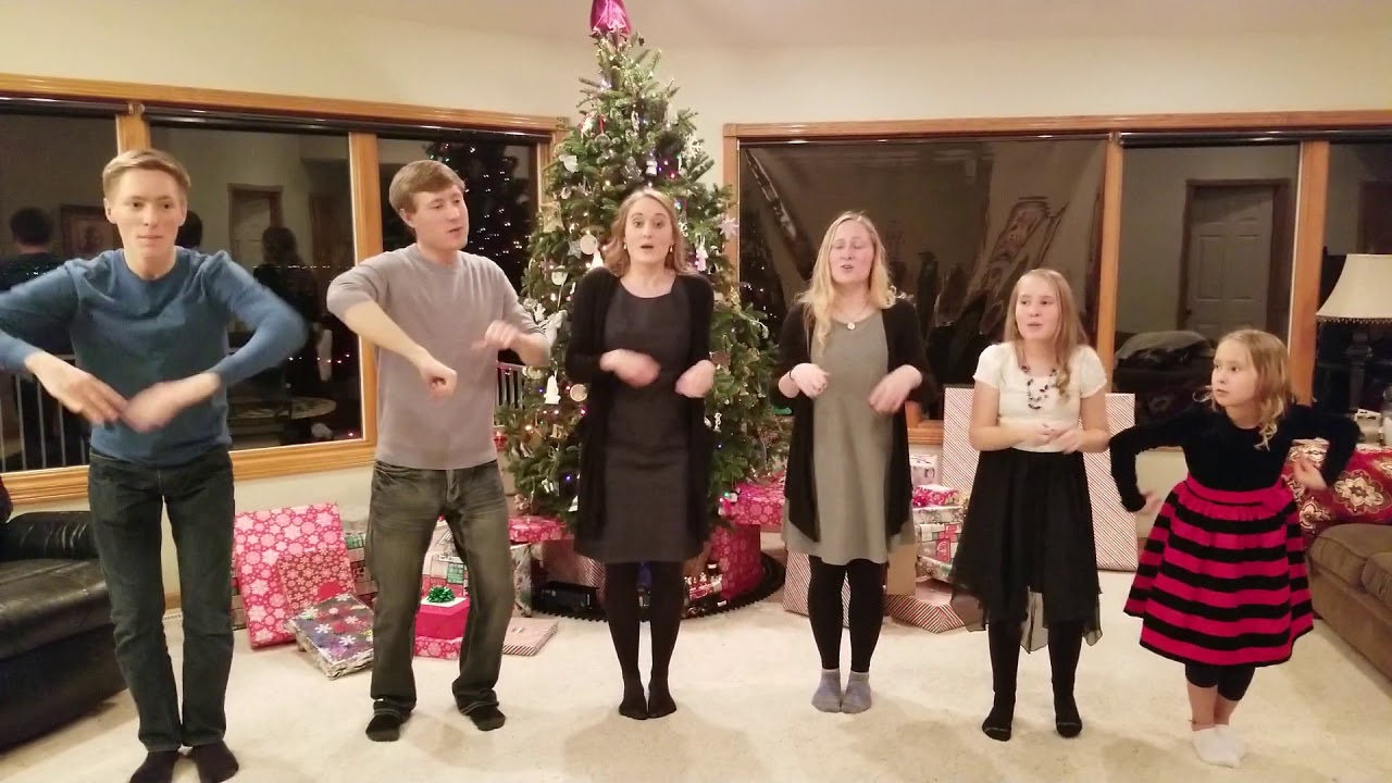 The Twelve Days of Christmas with actions - YouTube