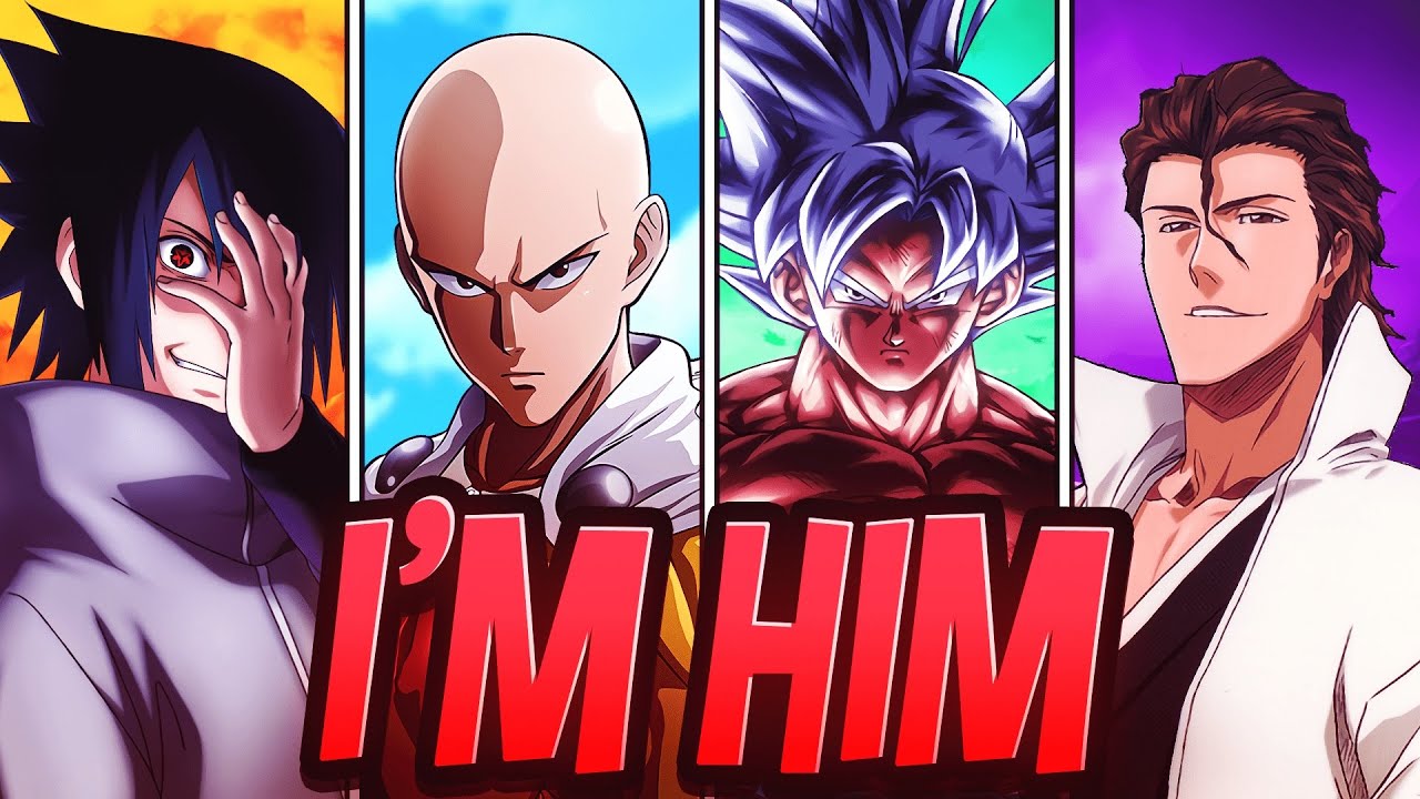 THE BIGGEST IM HIM MOMENTS IN ANIME - YouTube