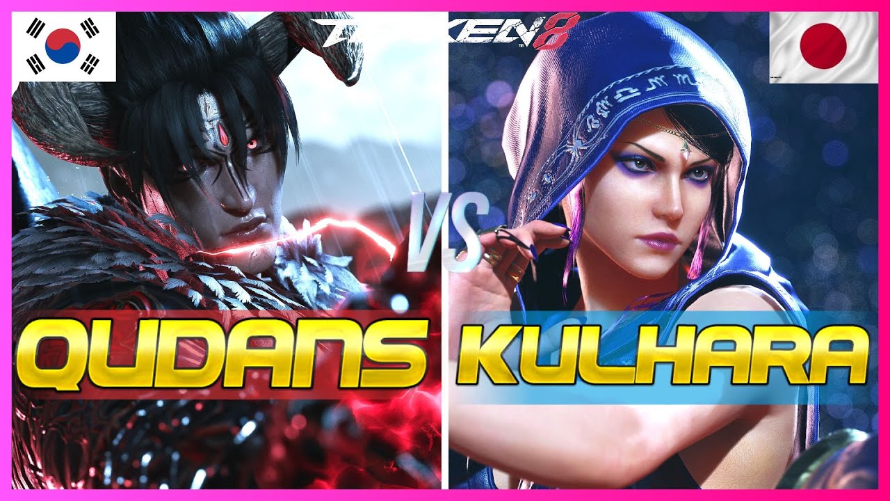 Tekken 8 🔥 Qudans (Devil Jin) Vs Kulhara (Zafina) 🔥 Ranked Matches ...