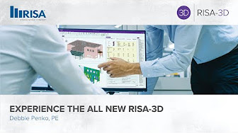 RISA-3D v18 - YouTube