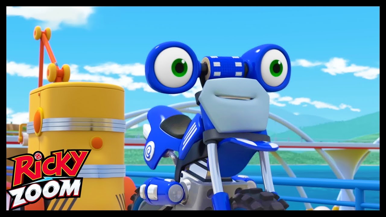 It's Race Day! (Compilation) | Ricky Zoom | Cartoons For Kids - YouTube