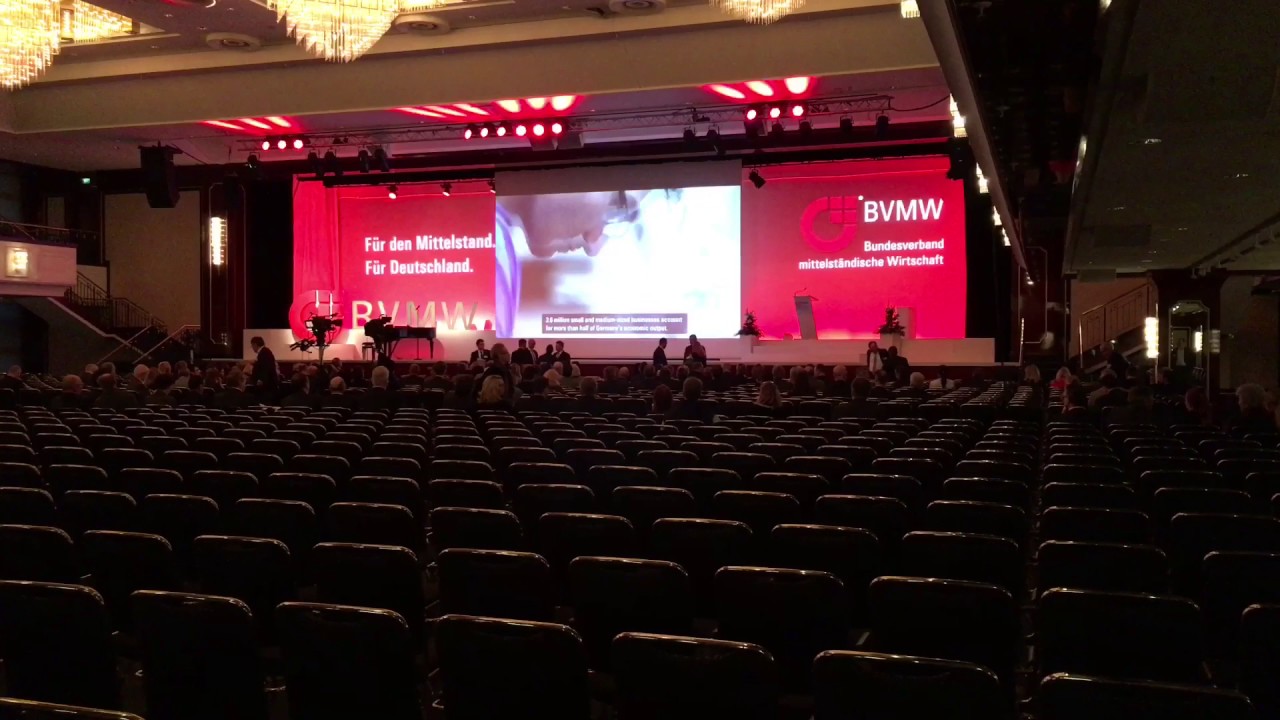 Jahresempfang 2017 - BVMW in Berlin - YouTube