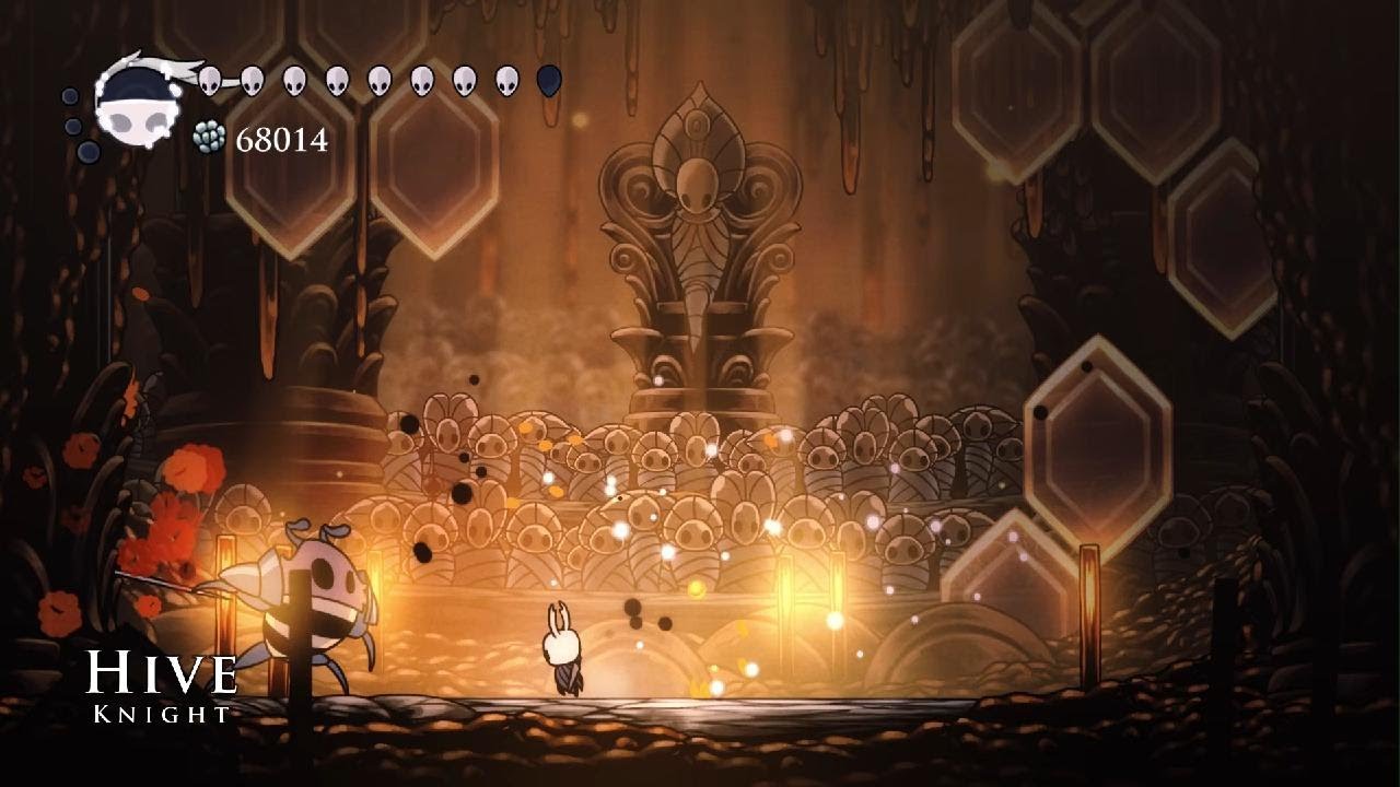 Hollow Knight Hive Knight - YouTube