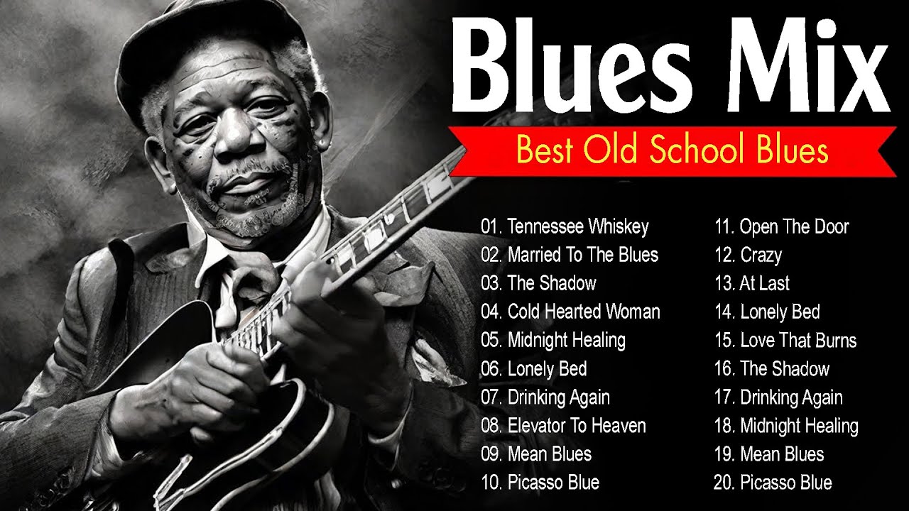 WHISKEY BLUES MIX (Lyric Album) - Top Slow Blues Music Playlist - Best ...