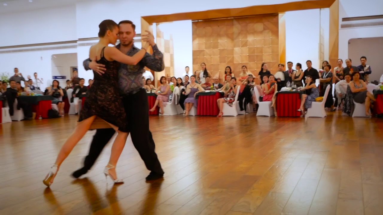 Stanislav Fursov & Katy Simonova on Beijing Tango Marathon 2017 1 - YouTube