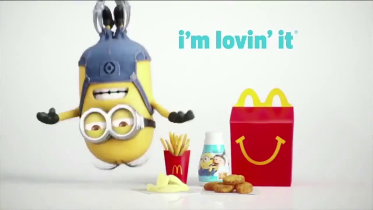 McDonald's Happy Meal Despicable Me 3 Toys Commercial 2017 Minions ...