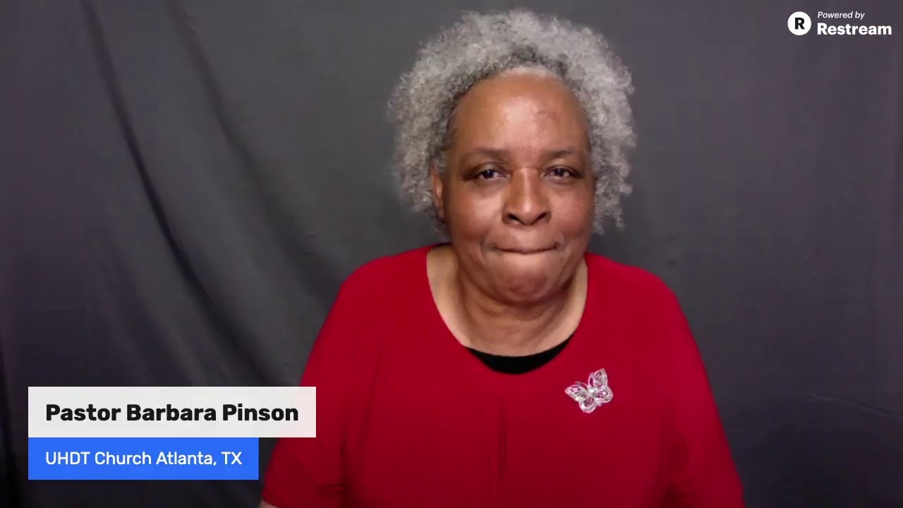 Atlanta UHDT Church - Pastor Barbara Pinson - YouTube