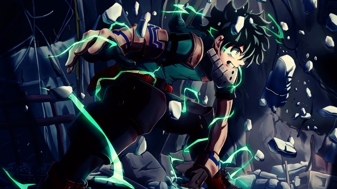 My Hero Academia Season 6 Dark Deku Vs Lady Nagant「 AMV」Till My Hands ...