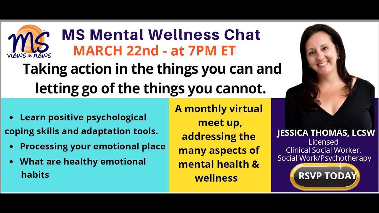 MS Wellness Chat - Learning what you CAN Do, not what you cannot do ...