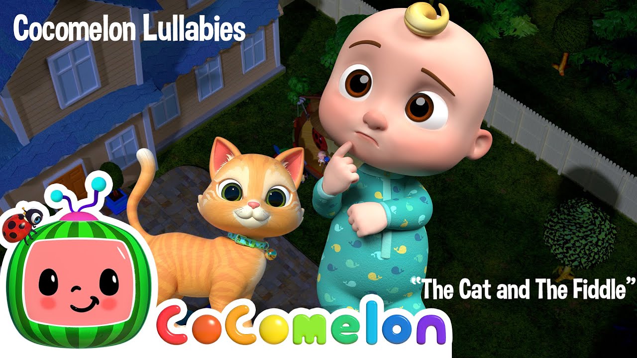 The Cat and The Fiddle | Cocomelon Lullabies | Bedtime Songs | Nursery ...