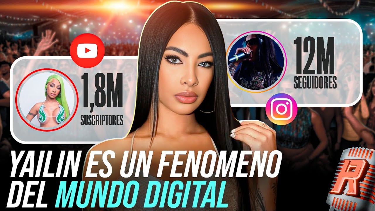 YAILIN LA MAS VIRAL LA NUEVA CARA DEL FENOMENO DIGITAL | CHAPA | BING ...
