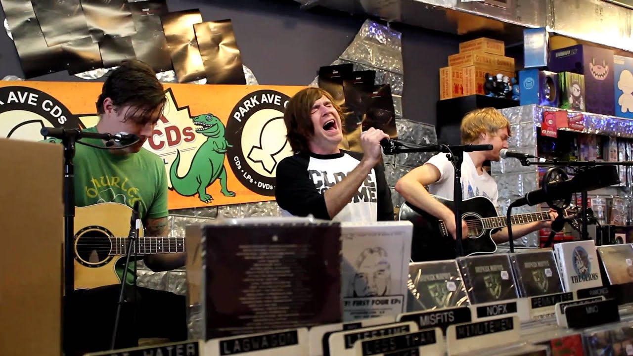Emery - Ponytail Parade (live acoustic) - YouTube