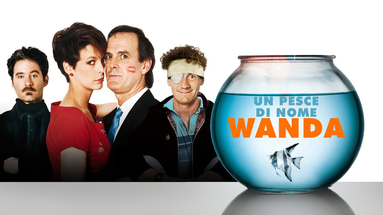 UN PESCE DI NOME WANDA (A Fish Called Wanda) Charles Crichton,Kevin ...