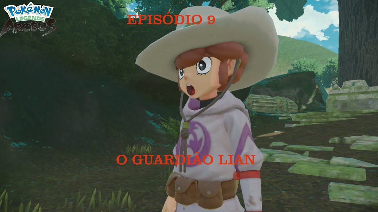 POKEMON LEGENDS ARCEUS EP 9 LIAN - YouTube