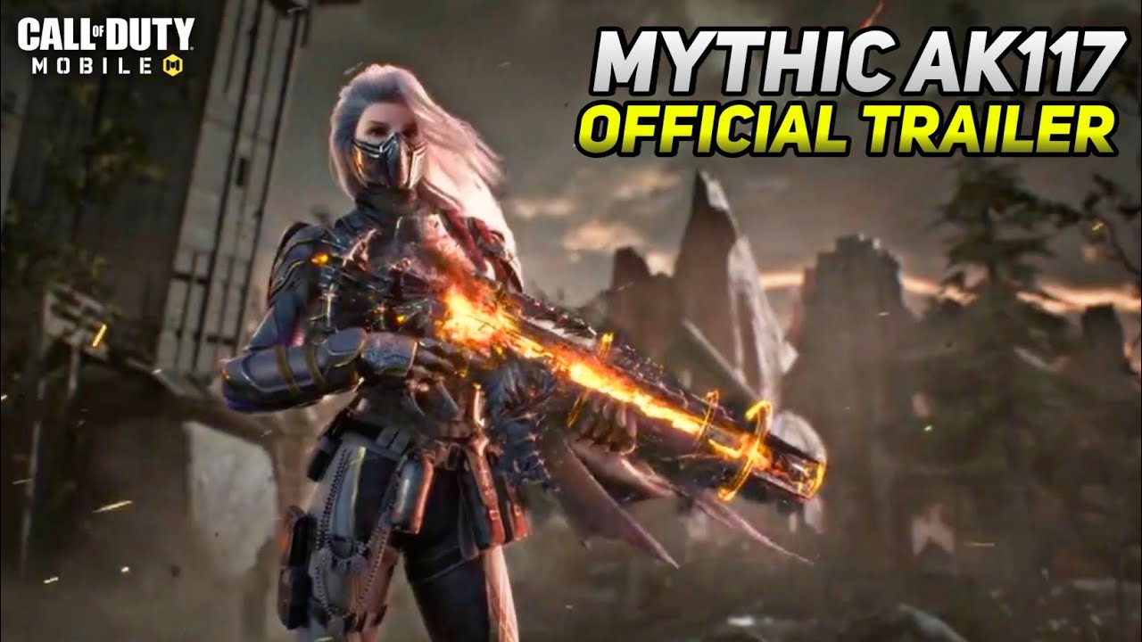 Mythic AK117 Office Trailer COD Mobile | Season 7 CODM - YouTube