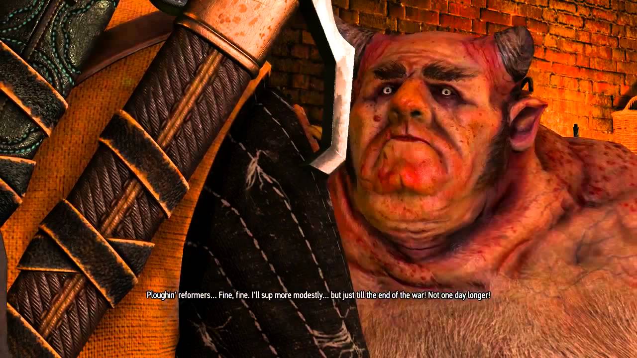 Witcher 3 : the Wild Hunt; A Greedy God - YouTube