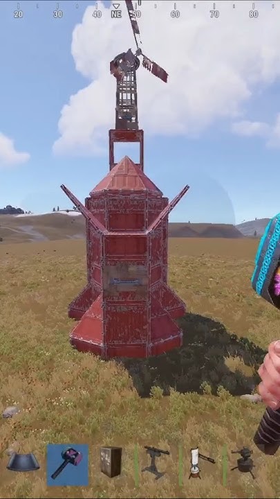 TOP SOLO BUNKER BASE DESIGN RUST #highlights #rust #rustteam #rustgame #rustplayer #shorts #base ...