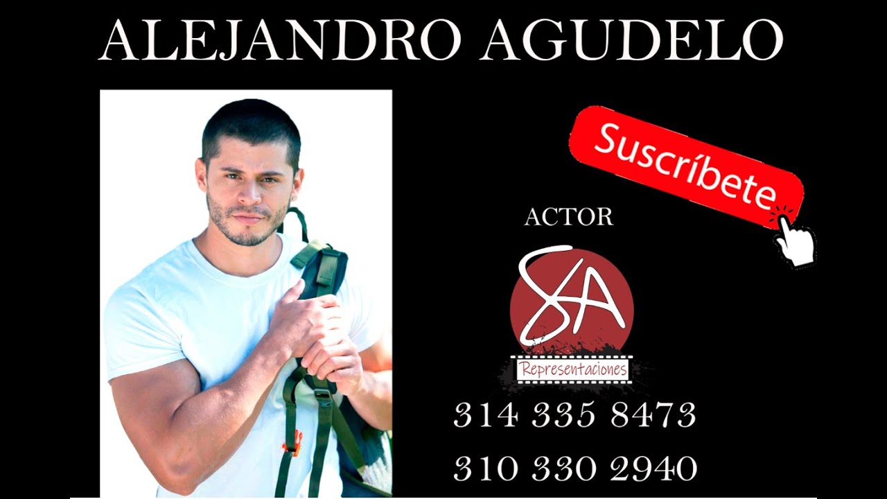 ALEJANDRO AGUDELO REEL 2020 - YouTube