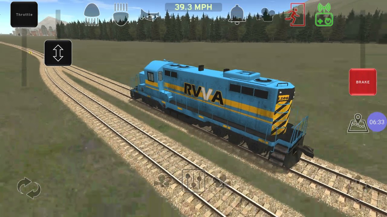 train and rail yard simulator: unstoppable awvr 777 12 years ago in usa ...