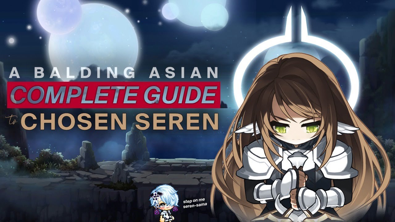 A balding Asian's guide to Chosen Seren - YouTube