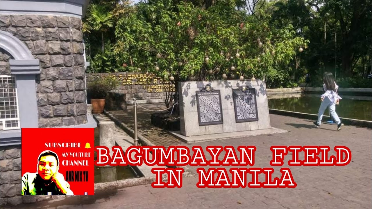 DR. JOSE RIZAL EXCICUTION SITE|BAGUMBAYAN FIELD MANILA - YouTube