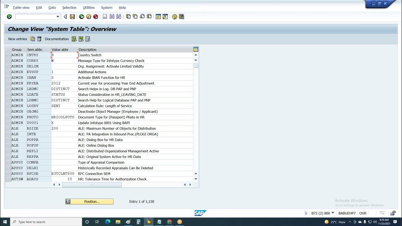 SAP HCM HR Intro 12 || SAP Human Capital Management || SAP HR Training ...