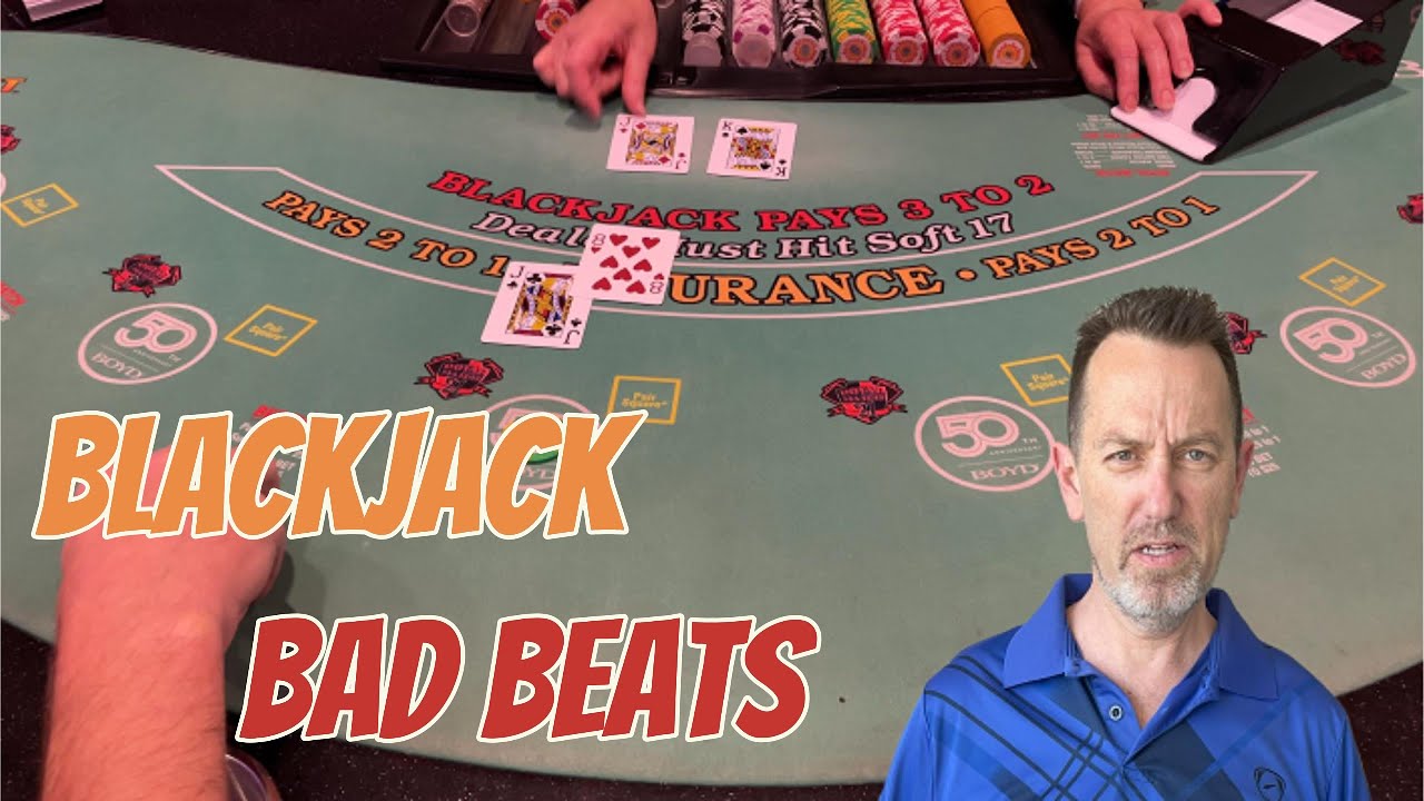 Cold Streak vs. a Hot Dealer – My Toughest Blackjack Session Yet 💥 ...