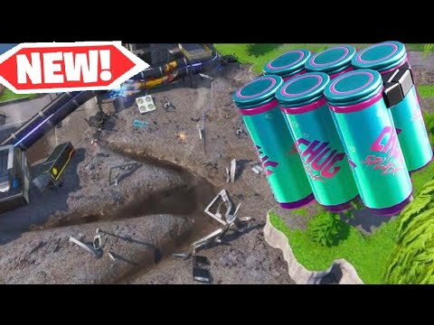 Chug Splash, Fortnite's New Item - YouTube