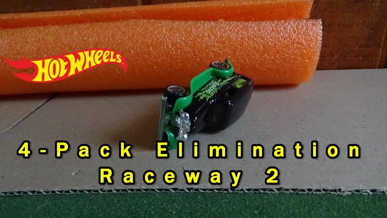 Hot Wheels | 4-Pack Elimination Raceway 2 - YouTube