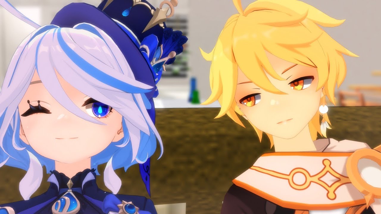 Furina being Furina - Genshin Impact Animation - YouTube