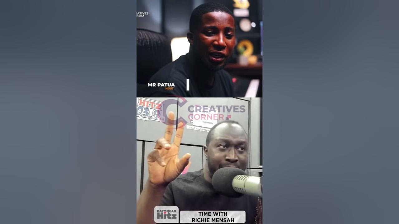 Richie Mensah Explains the Lynx Curse #dopenation #kuamieugene #lynx - YouTube