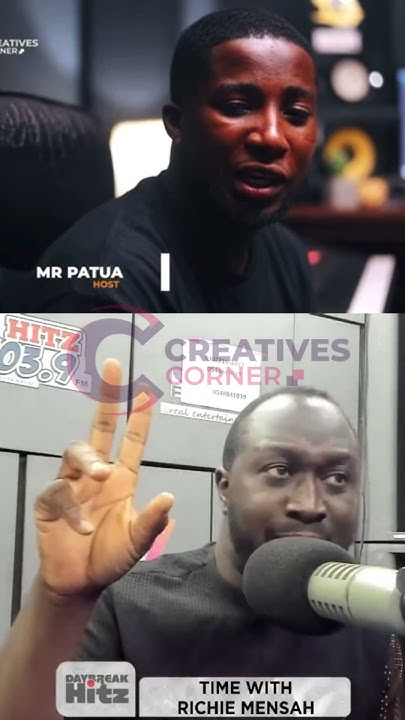 Richie Mensah Explains the Lynx Curse #dopenation #kuamieugene #lynx - YouTube