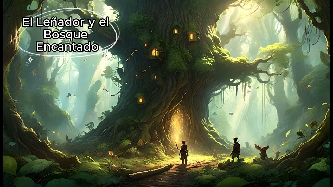 El Leñador y el Bosque Encantado | Cuentos Para Niños | Cuentos Para Dormir En Español - YouTube