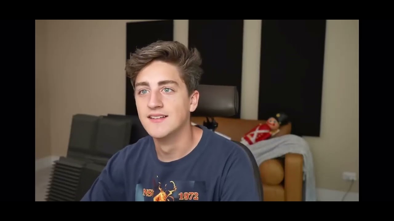 danny gonzalez makes a will wood reference ?! - YouTube