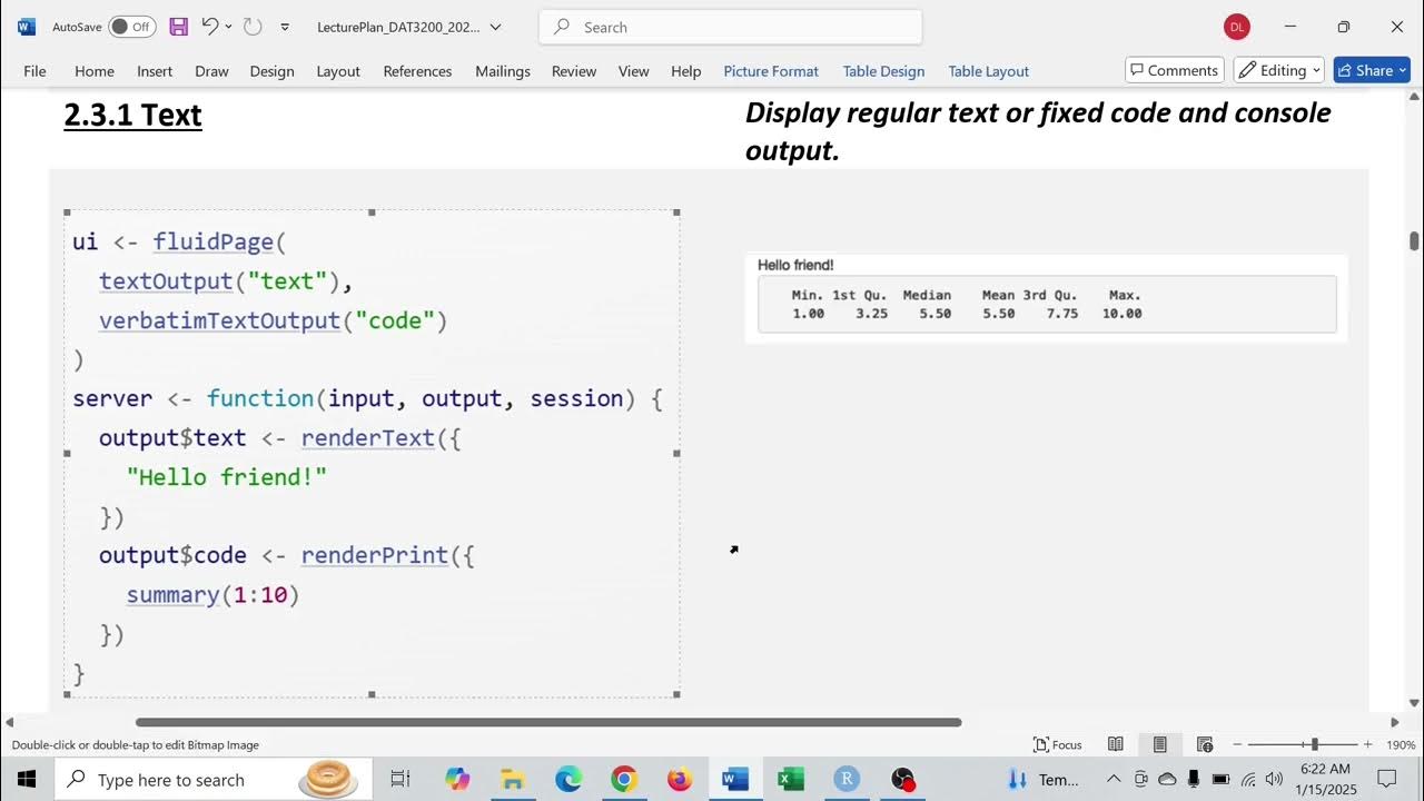 Mastering Shiny Ch2.3.1 - YouTube