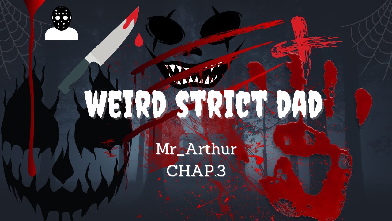 Weird strict dad ... so scary game [Roblox] - YouTube