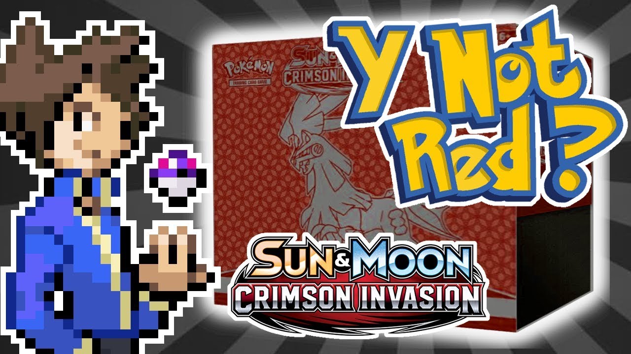 CERULEAN INVASION? - Crimson Invasion Elite Trainer Box Opening - YouTube