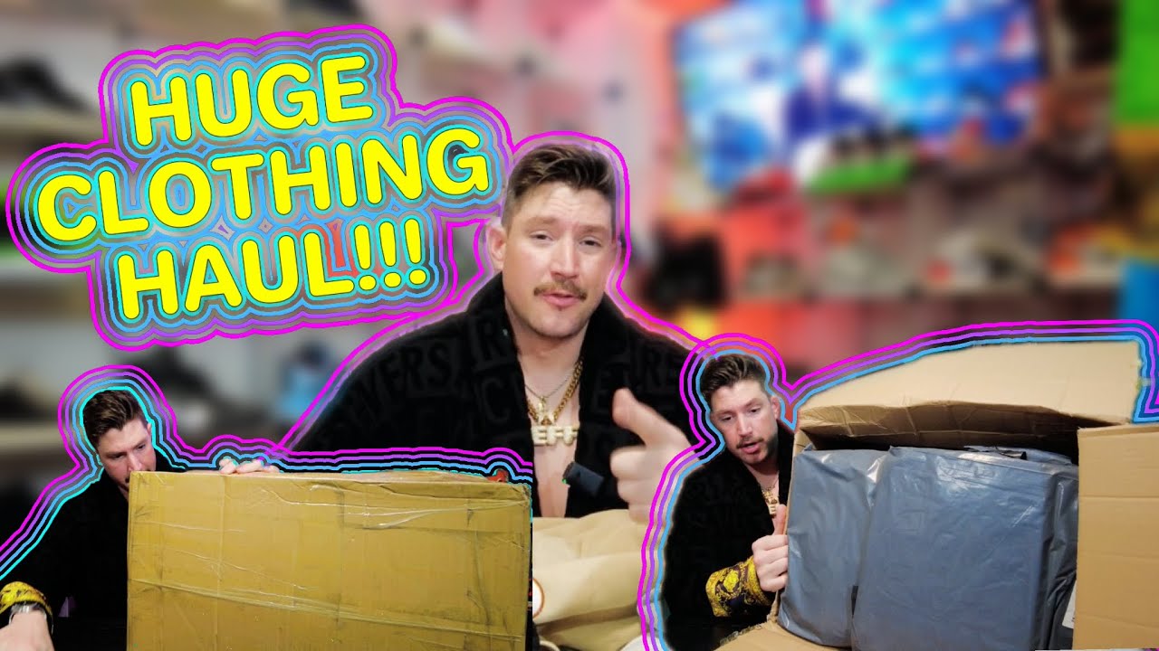 Huge New Years Clothing Haul Unboxing!!! - YouTube