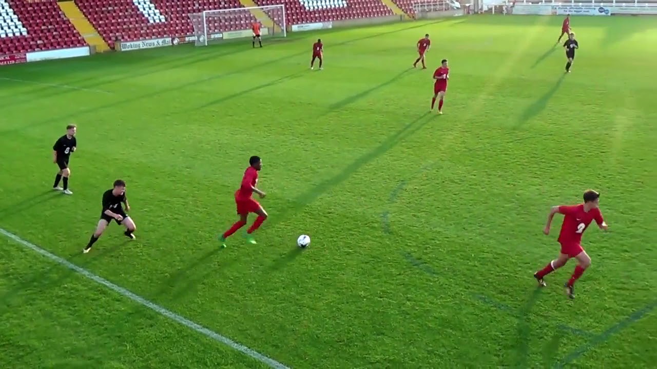 101354 Andrew Demby Red 7 - YouTube