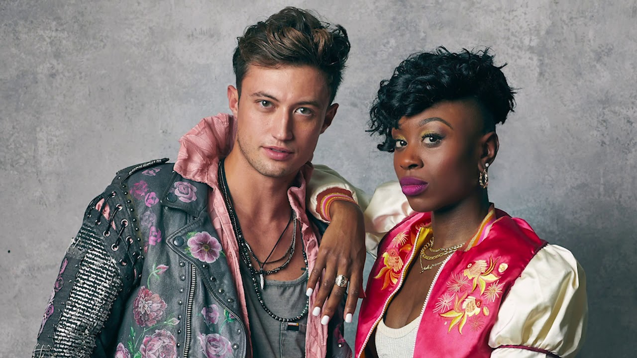 & Juliet Musical Poster | behind the scenes on advertising photo shoot ...